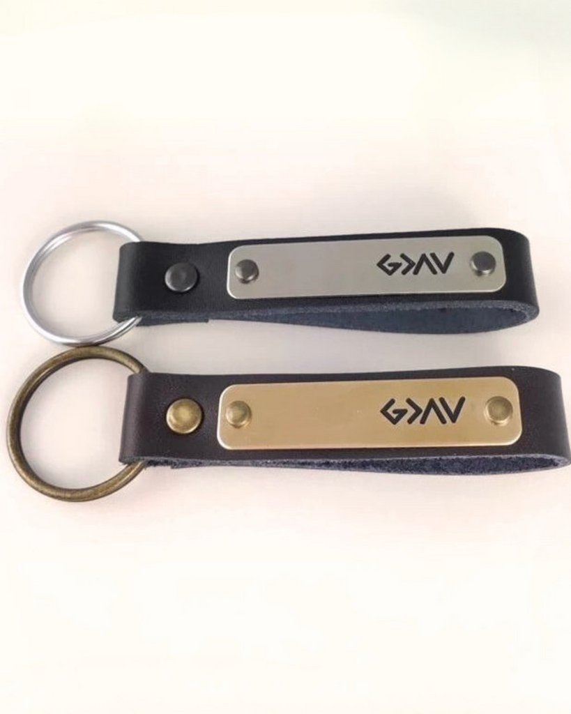 Custom Leather Keychain - Silverado Jewelry Custom Leather Keychain - Silverado Jewelry